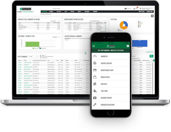 Enterprise Fleet Management Services, Tracking, and Vehicle Leasing